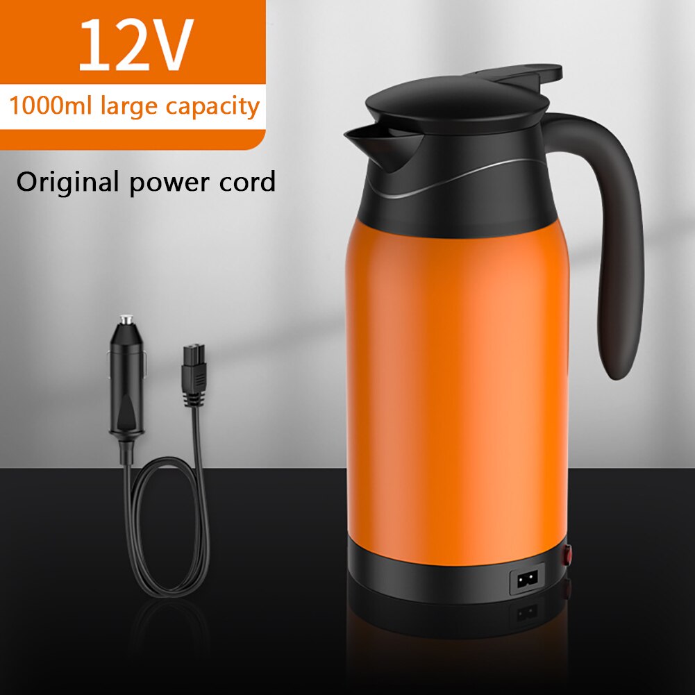 1000ML12V/24V Touch Car Electric Kettle Stainless ... – Grandado