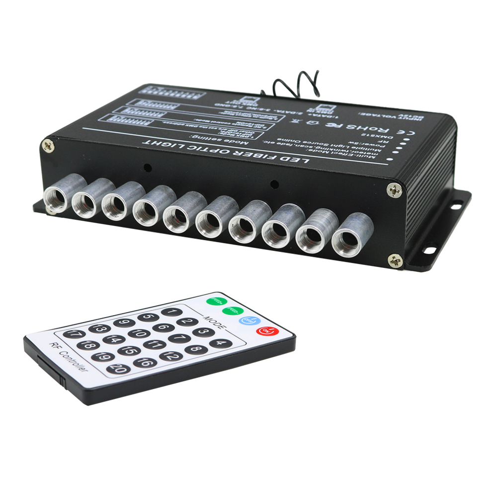 NEUE Weiß 5W Meteor LED Licht Motor- mit 24Schlüss... – Grandado