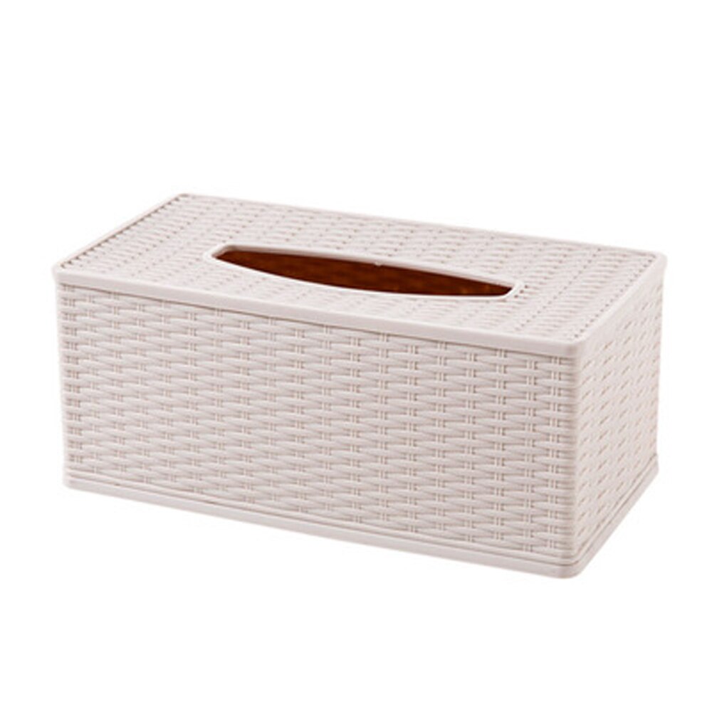 Plastic tissue doos huishoudelijke desktop multifu... – Grandado