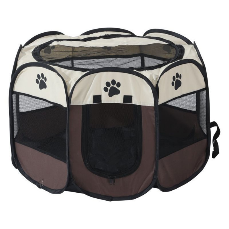 Portable Folding Pet Tent Dog House Durable Dog Fe... – Vicedeal