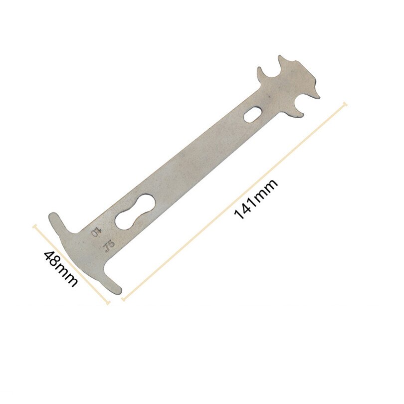 CKAHSBI Bike Chains Gauge Measurement Ruler Cyclin... – Grandado