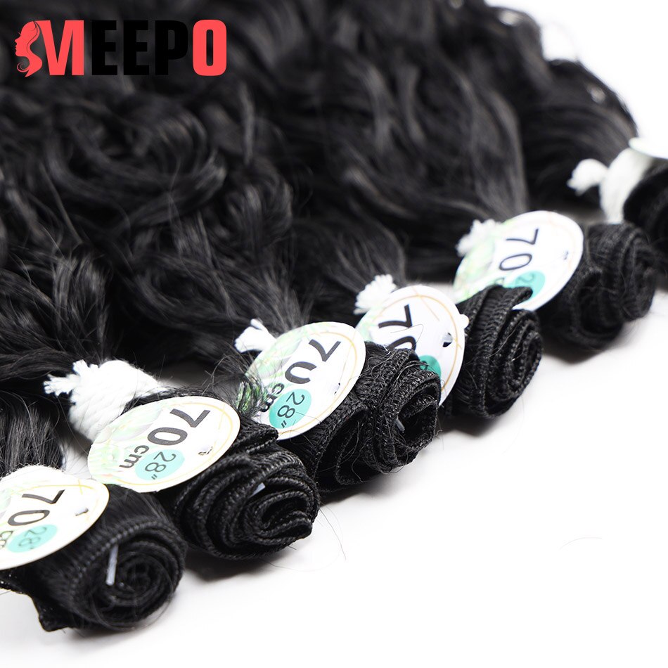 Synthetic Water Wave Curly Hair 9 Bundles 70cm 75c... – Grandado