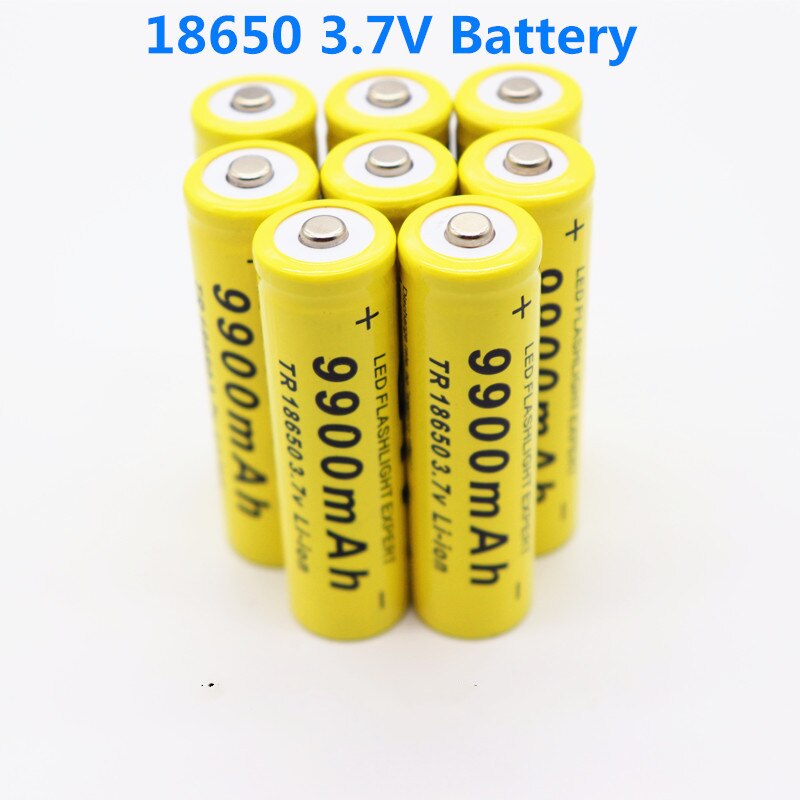2-20pcs/Lot 18650 battery 3.7V 9900mAh rechargeabl... – Grandado