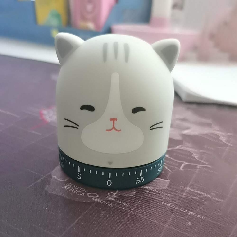 Adorable Cartoon Timer Cooking Countdown 60 Minute... – Vicedeal