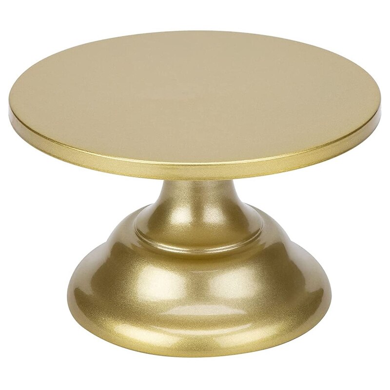 Cake Stand With Base, Gold Cake Stand For Afternoo... – Vicedeal