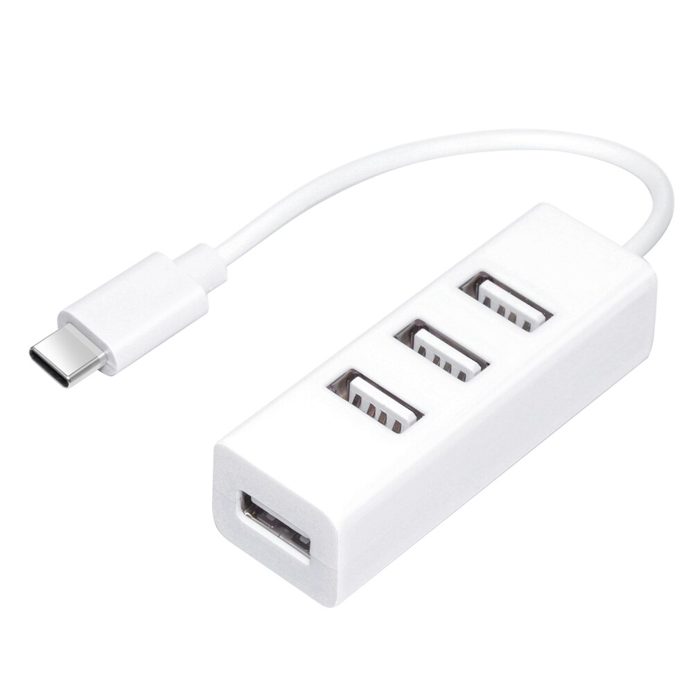 DeepFox Type C HUB to 4 Ports USB Splitter Hub for... – Grandado