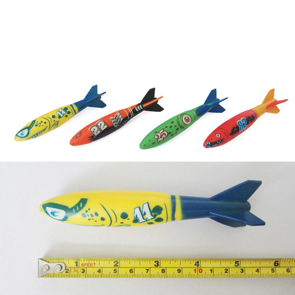 Children Underwater Torpedo Rocket Throwing Toy On... – Grandado