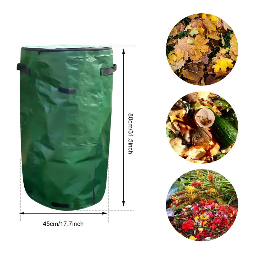 Keuken Tuin Yard Organische Afval Compost Zak Mili... – Vicedeal