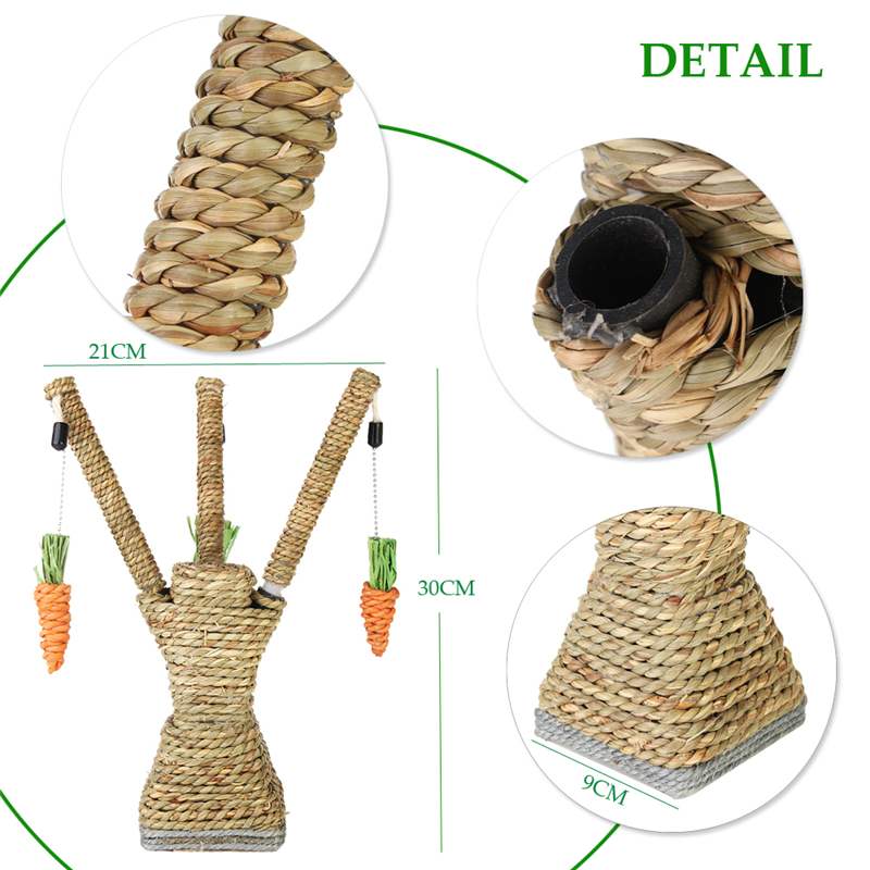 Pet Cat Toys Interactive Tree Towers Shelves Climb... – Grandado