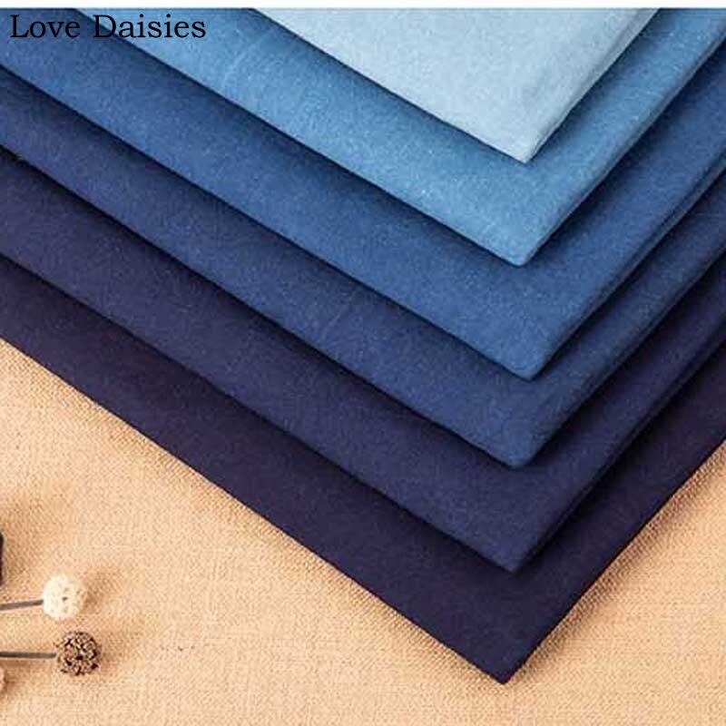 100% Katoen Chinesetraditional Donker Licht Indigo... – Vicedeal