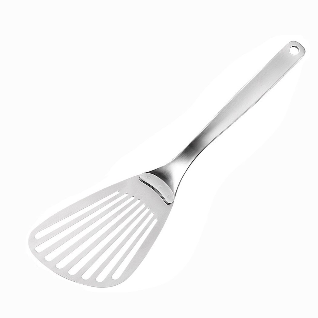 1Pc Zilver Keuken Koken Spatel Vis Spatel Rvs Inge... – Grandado