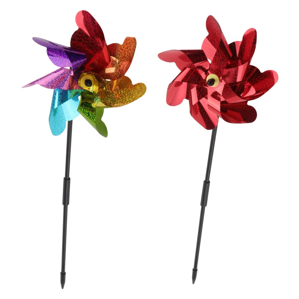 2Pcs Outdoor Vogel Schrikken Tool Mooie Wind Vogel... – Grandado
