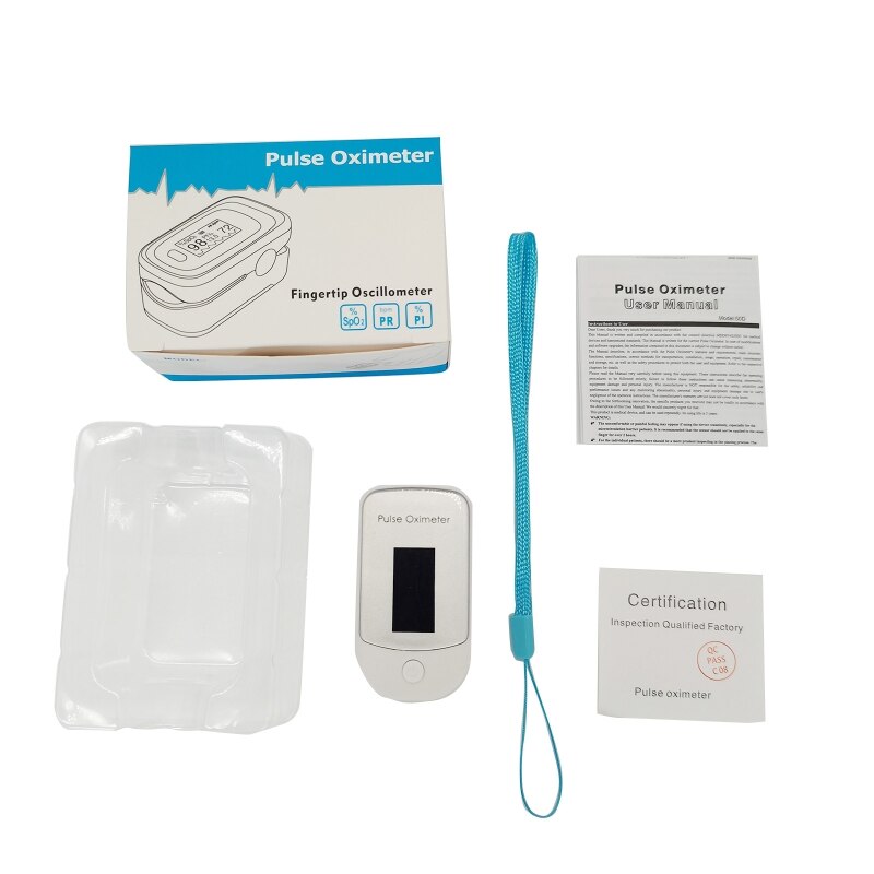 Pulse Oximeter Spo2 Mini Portable OLED Finger Oxim... – Grandado