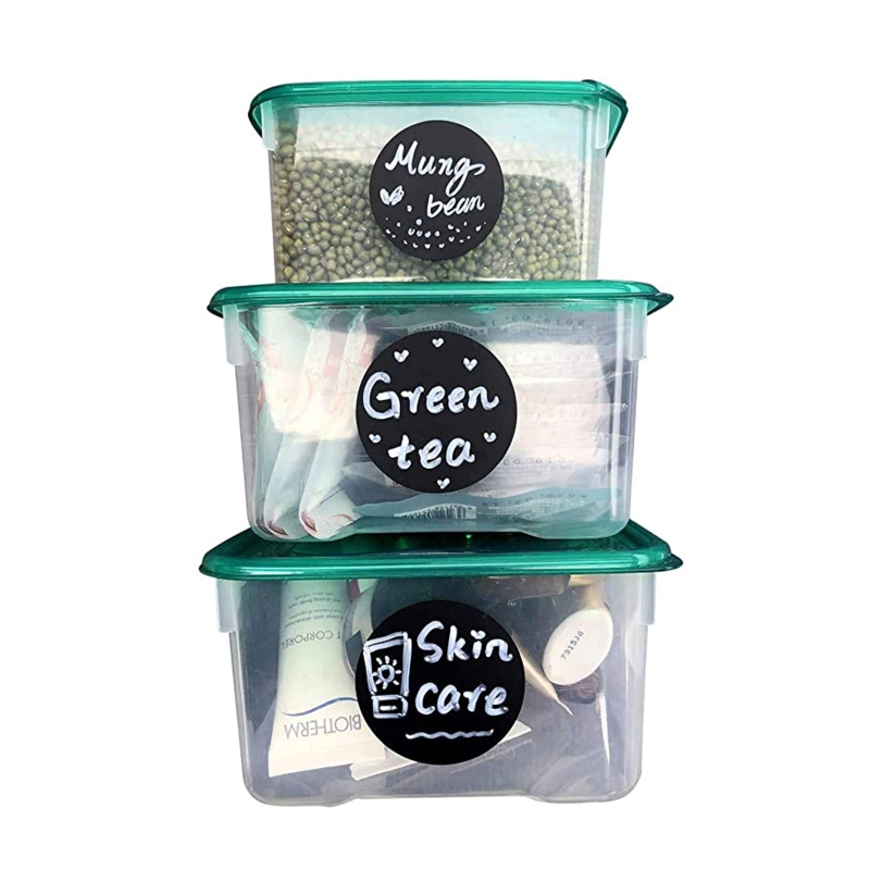 180 Pieces Jar Stickers Preprinted Spice Labels Ma... – Vicedeal