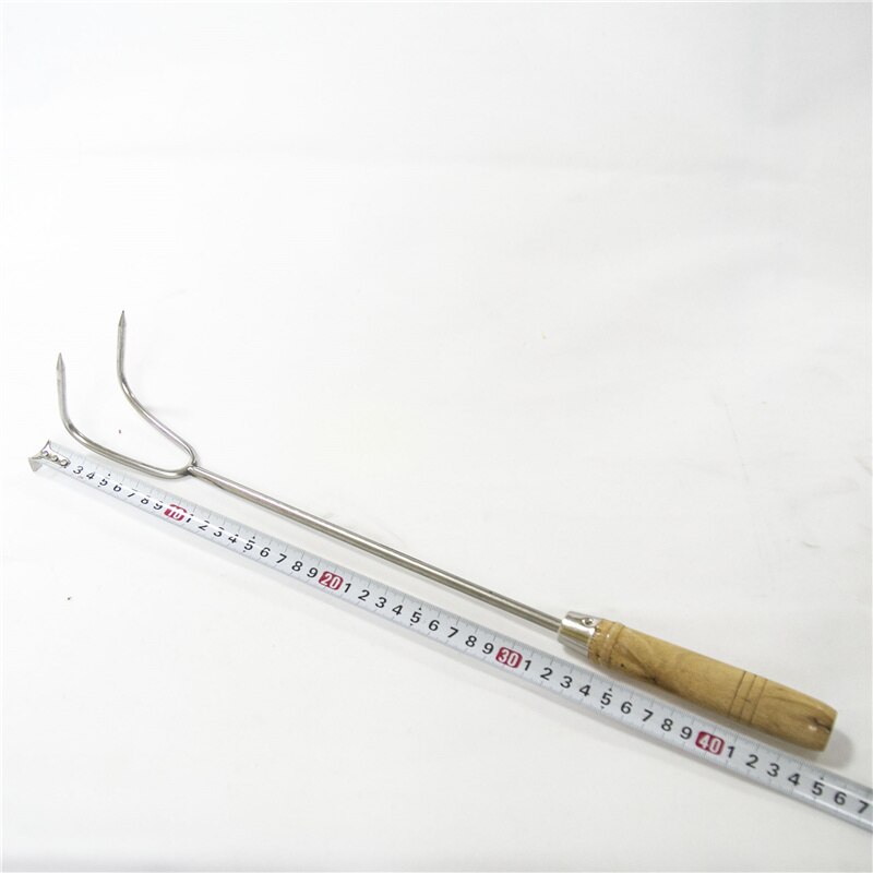 BBQ carbon hook roasting long hook single soup bar... – Grandado