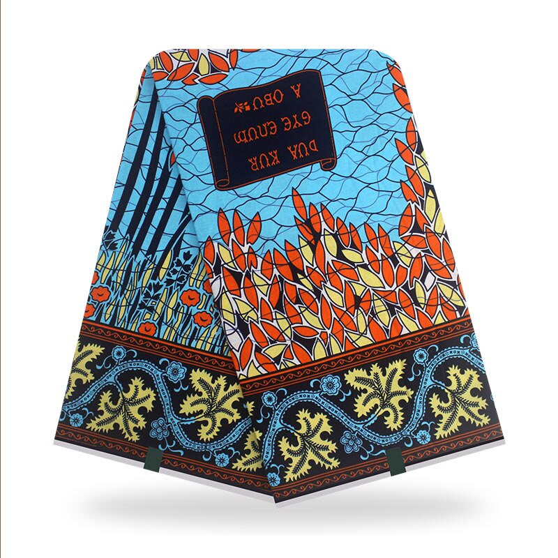 100% Cotton Real Wax African Fabric Print Tissue A... – Vicedeal