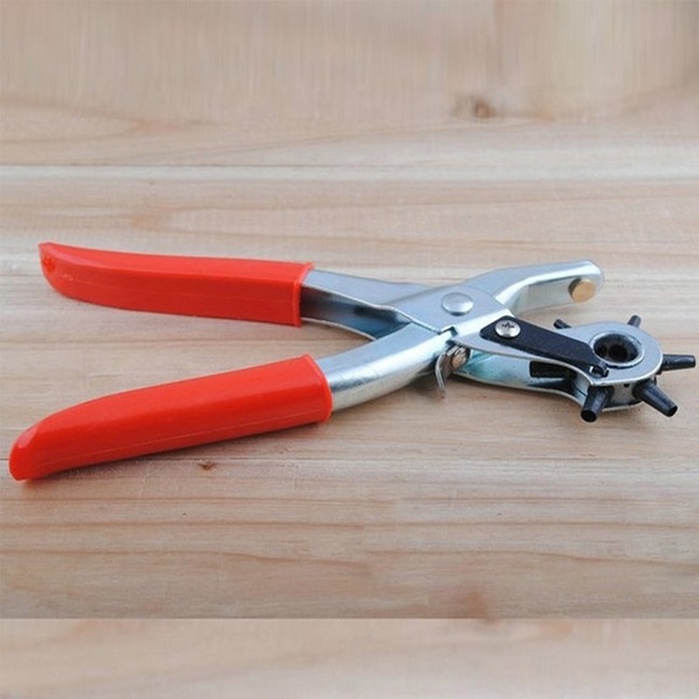 Punching Pliers 6 In 1 Puncher 9inch Carbon Steel ... – Vicedeal