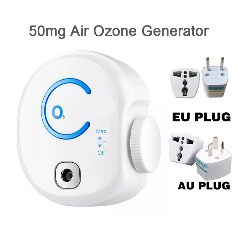 Plug-in Mini Ionic Air Purifier Ozone Generator Ad... – Grandado