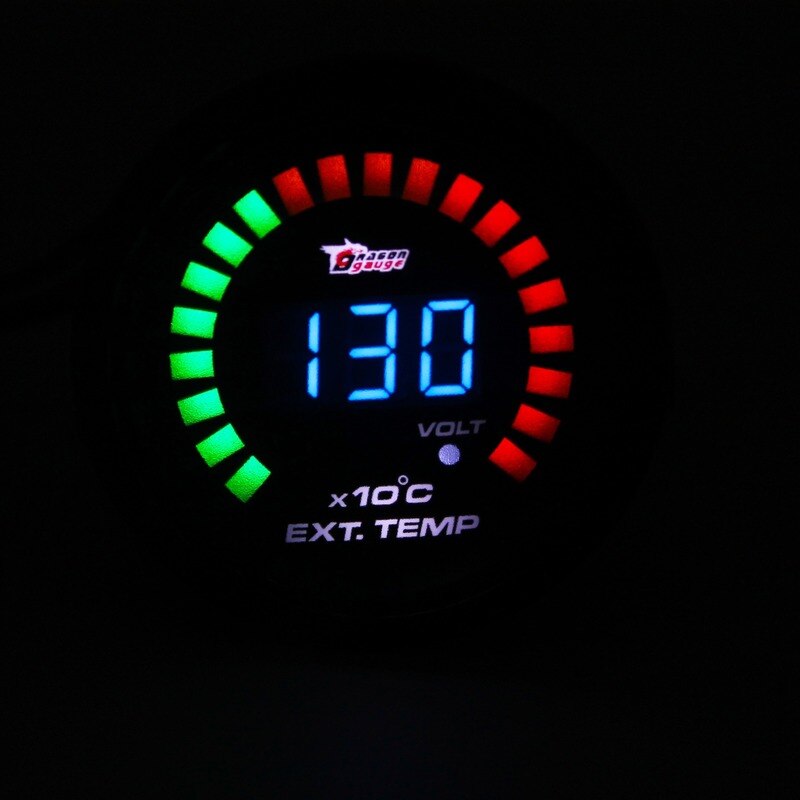 1Pc DC12V 2''52mm Auto Led Digitale Display Uitlaa... – Grandado