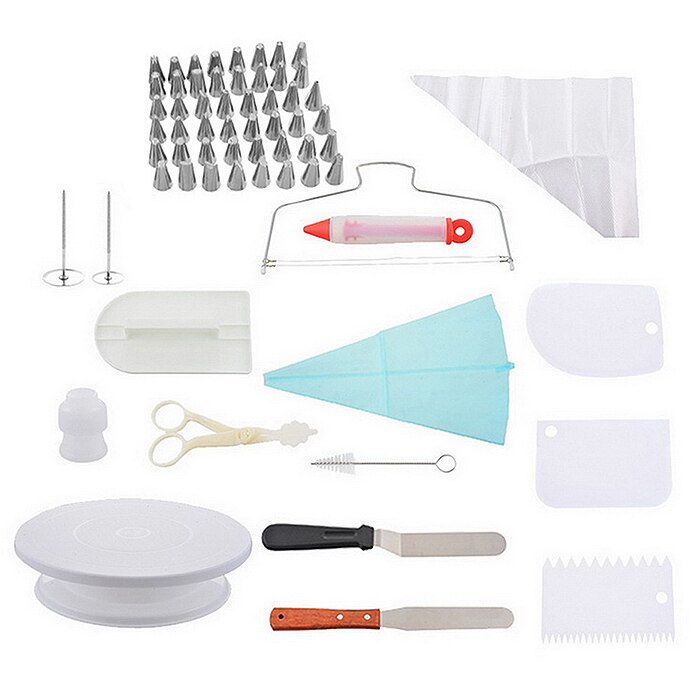42 PCS/52 PCS/73 Pcs/80 PCS Taart Decoreren Leveri... – Grandado