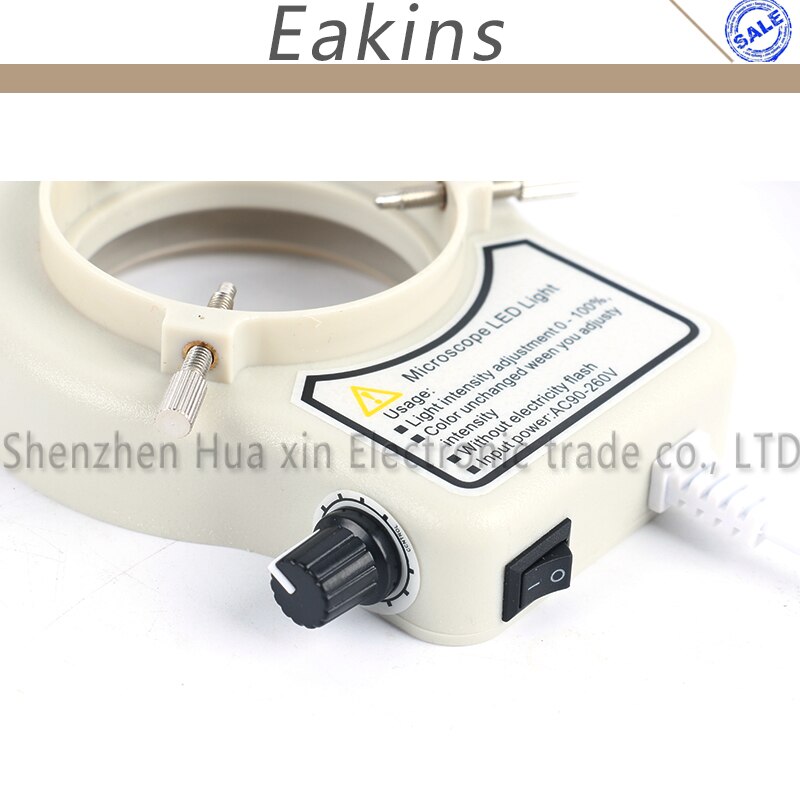 Adjust 56 LED LIGHT SMD Ring Light Microscope Dimm... – Vicedeal