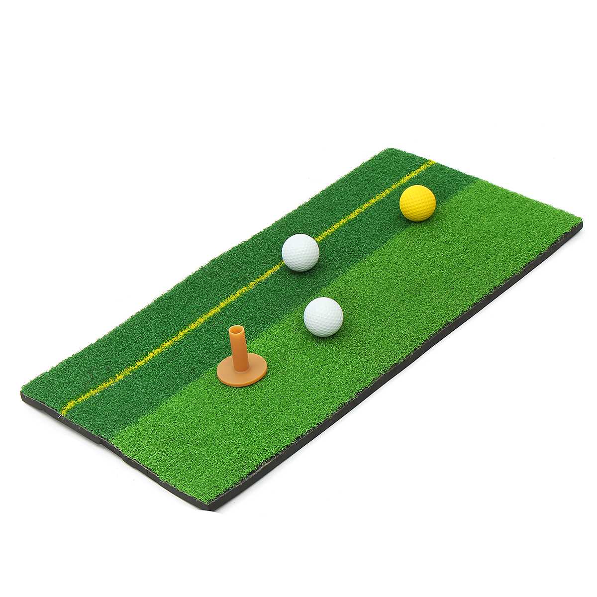 Golf Putting Training Mats Nylon Turf Chipping Dri... – Grandado