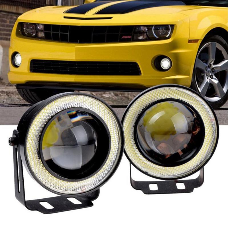 2 stücke Auto Led Nebel Lichter 1200Lm Engel Augen... – Grandado
