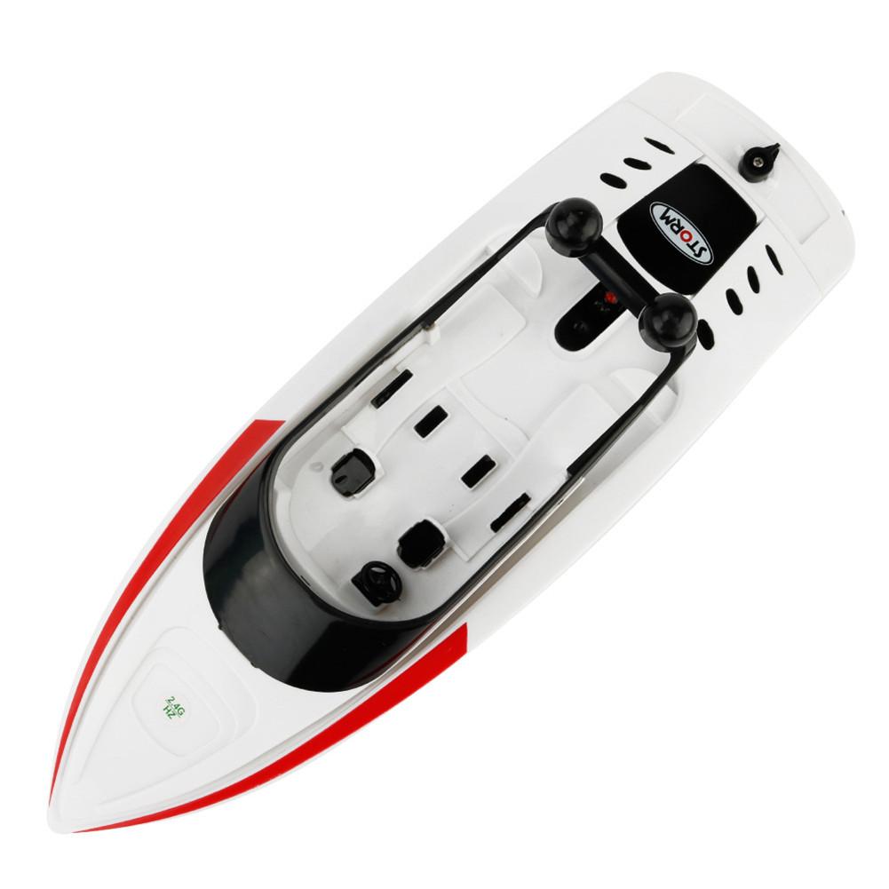 High Speed RC Boat 2.4GHZ 4 Channel 30km/h Radio R... – Grandado