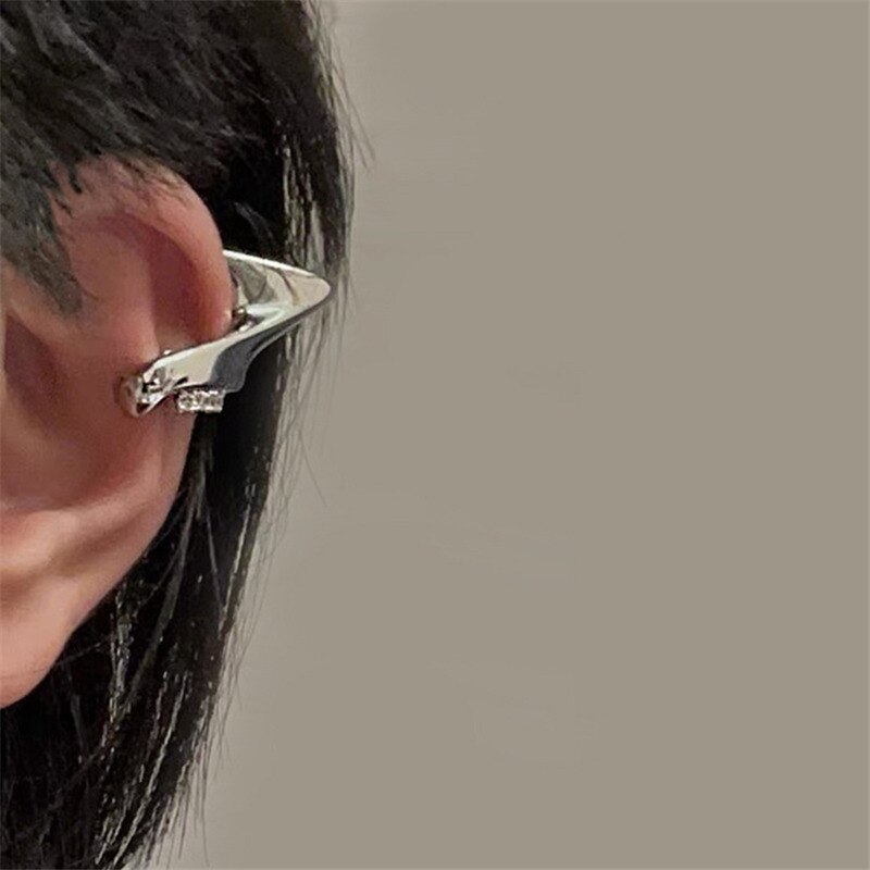 Punk Fairy Ear Cuff Earring Dark Elf Ear Clip No P... – Vicedeal