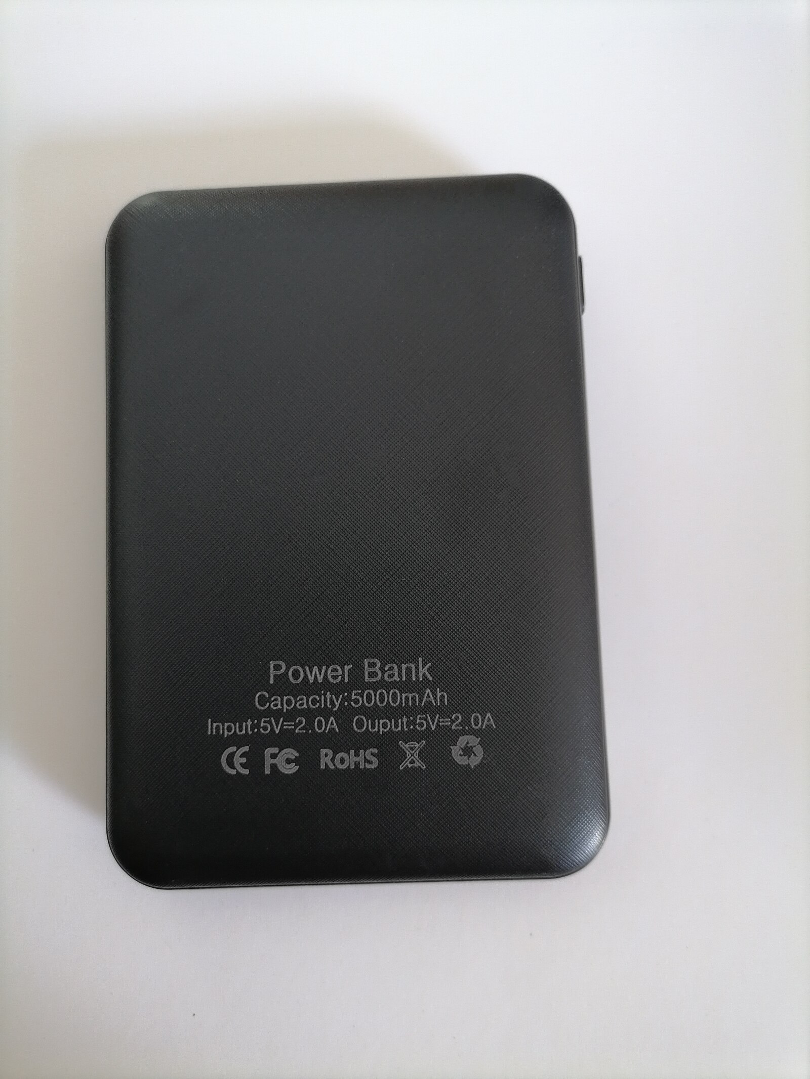 Powerbank 5000mah, Dual usb output, Lithium ion po... – Grandado