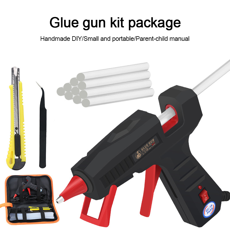 30W Mini Melt Lijmpistool Met Tweezer & Doek B... – Vicedeal