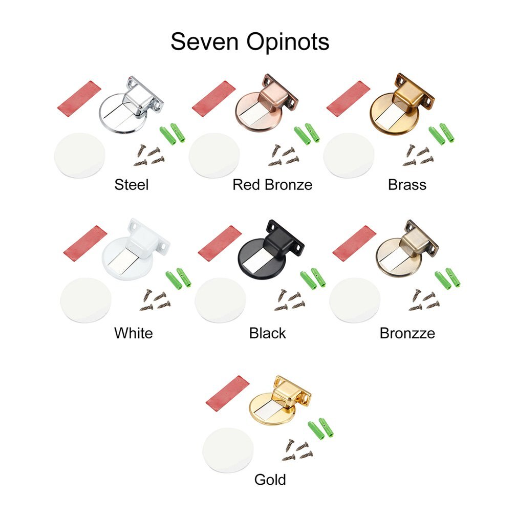 Magnetic Door Holder Stopper Invisible Doorstop Wa... – Vicedeal