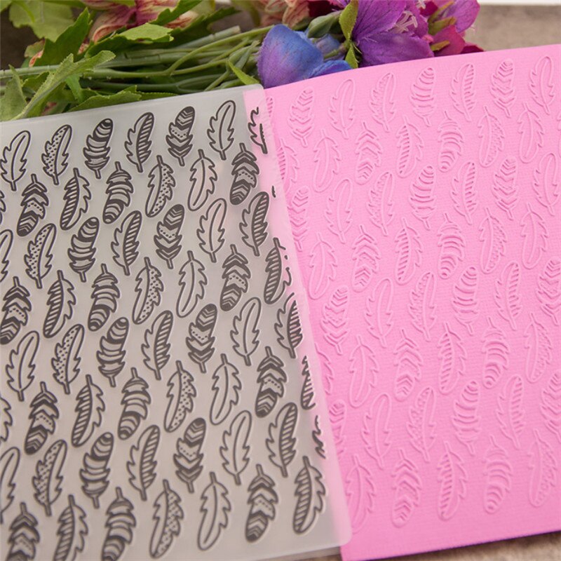 Veer Embossing Map voor Card Making Bloemen DIY Pl... – Grandado