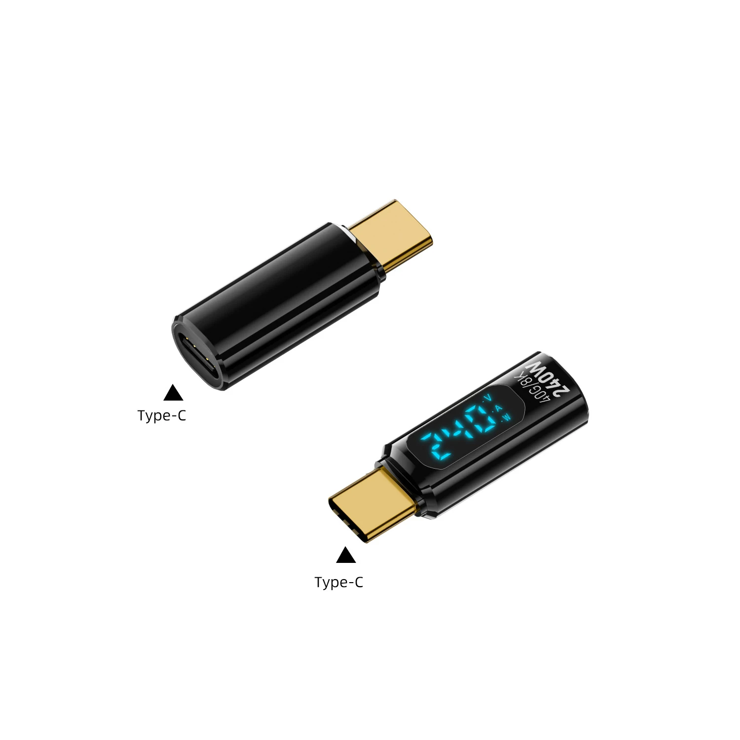 240W USB C Extender with LED Display Digital Watta... – Grandado