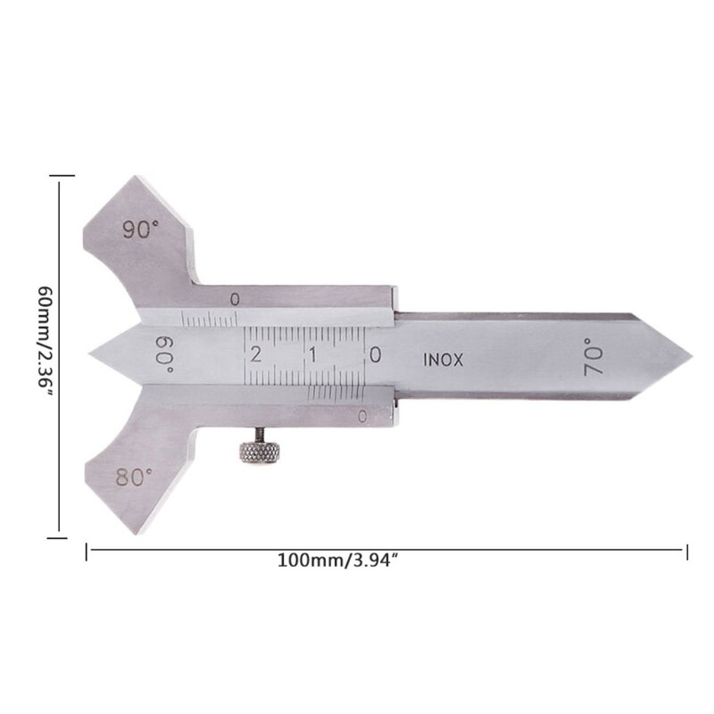 0-20mm Weld Gauge Welding Seam Gauge Weld Inspecti... – Vicedeal