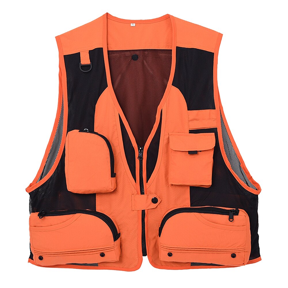 Lixada Fishing Vest Quick Dry Fishing Vest Polyest... – Grandado