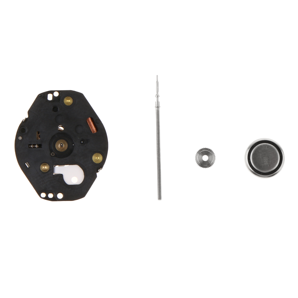 VX51 Quartz Watch Movement with Stem And Battery W... – Grandado
