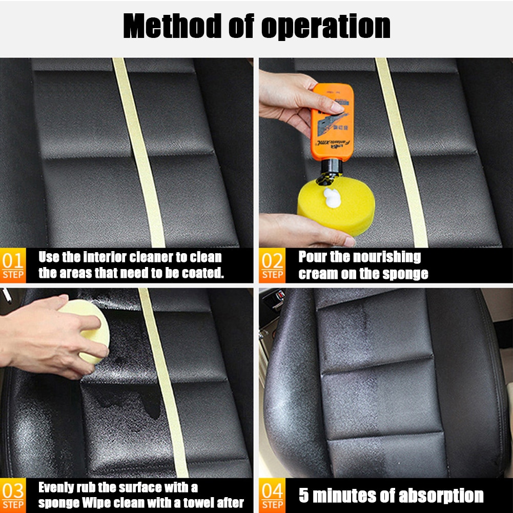 120ml Leather Repair Cream Automotive Interior Lea... – Grandado