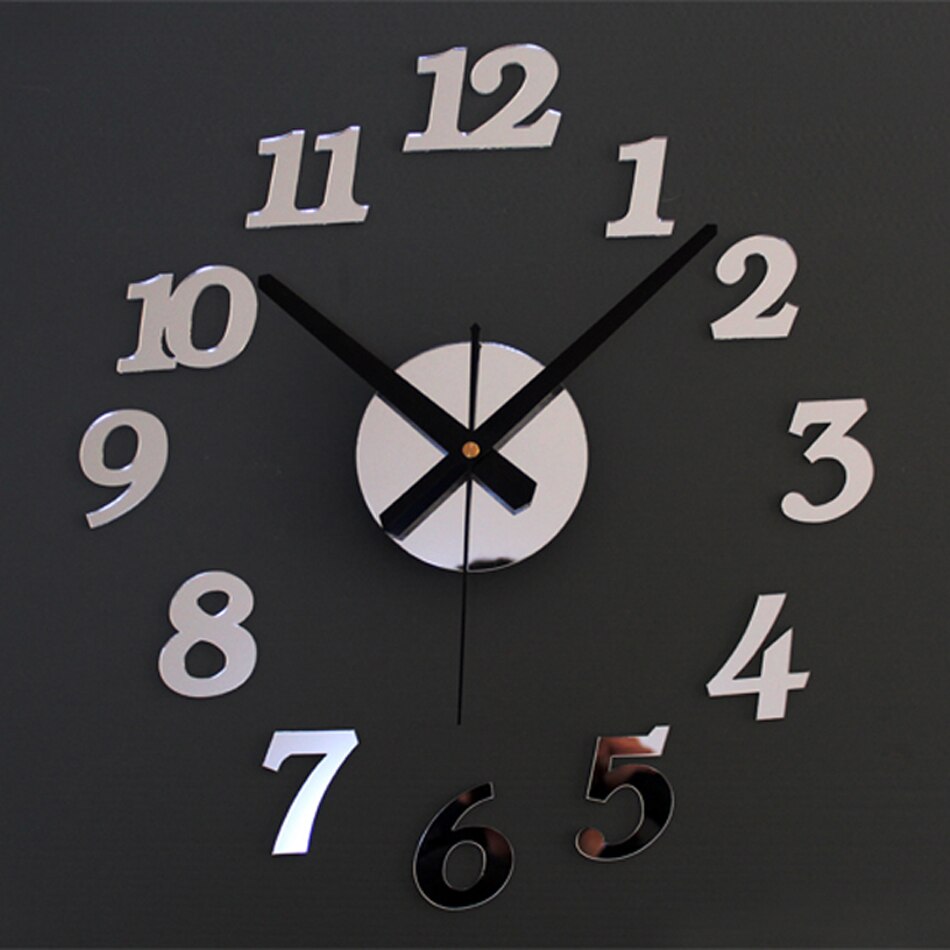 Numerals Vintage DIY Self-adhesive Acrylic Living ... – Grandado