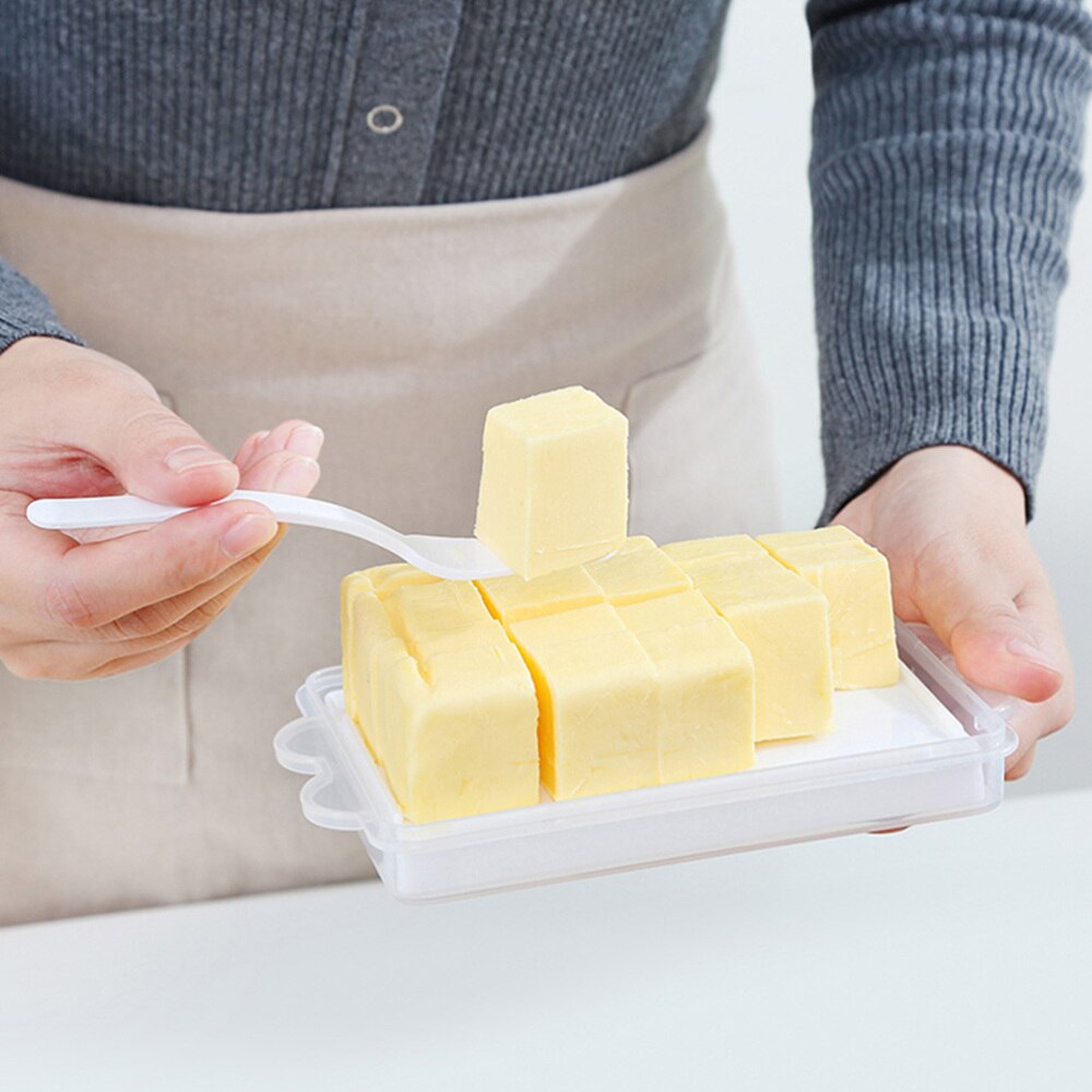1 Set Chic Durable Butter Crisper Butter Storage B... – Grandado