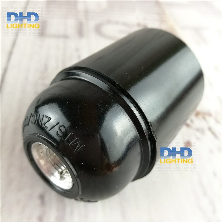 4/10/50 units E27 bakeliet sockets plastic CE/UL l... – Grandado