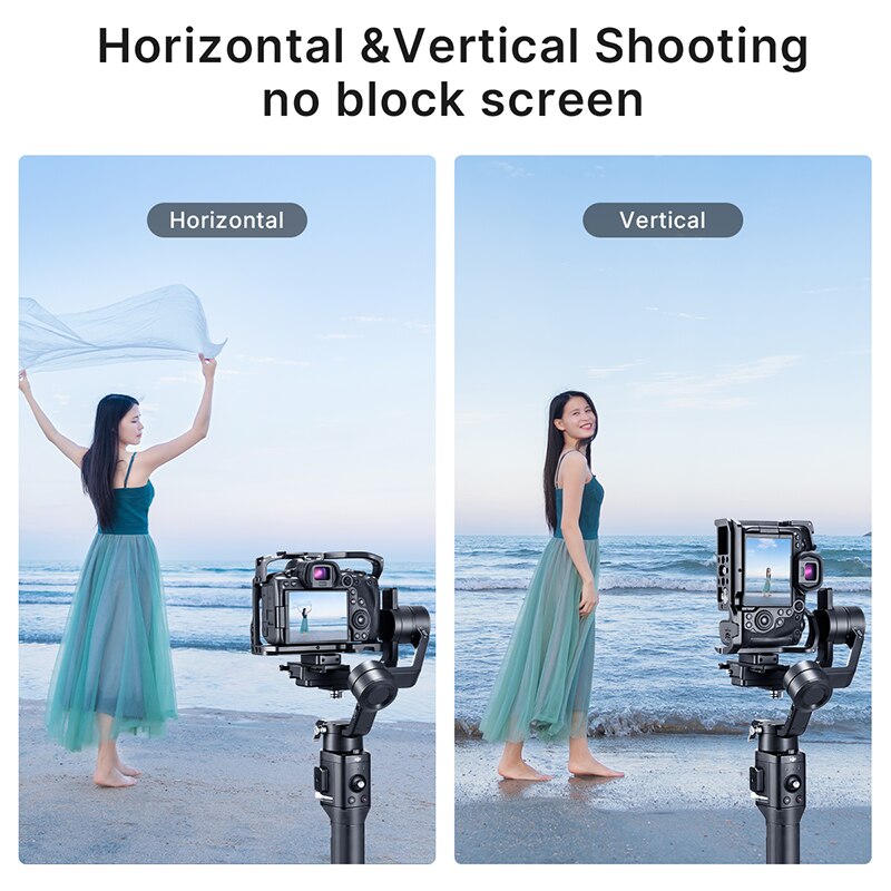 UURig Metal Camera Cage Rig for Canon EOS R5 DSLR ... – Grandado