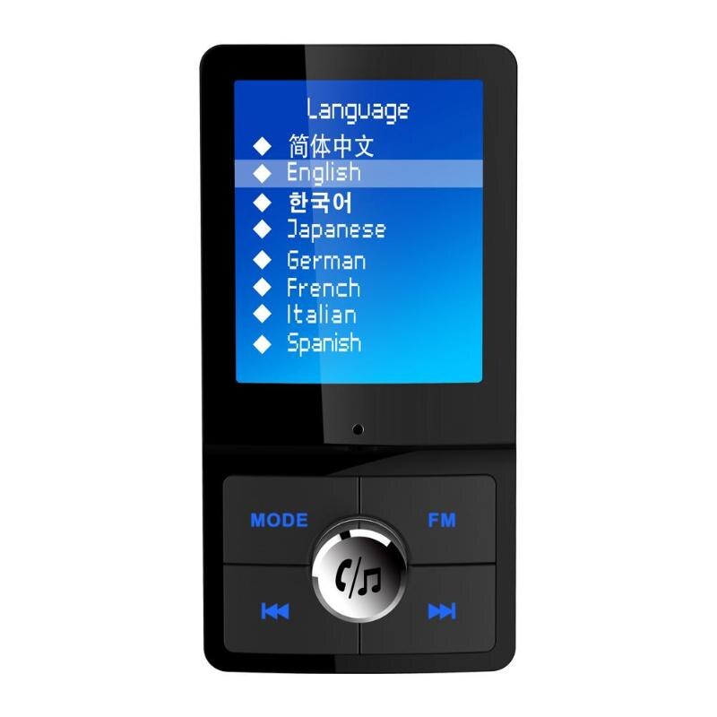 BC45 LCD Display Wireless Bluetooth FM Modulator T... – Grandado