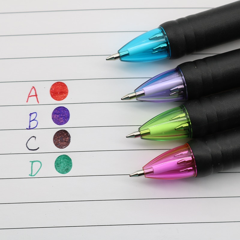 2 Pieces / Batch Brand 4 In 1 Color Pen Colorful B... – Vicedeal