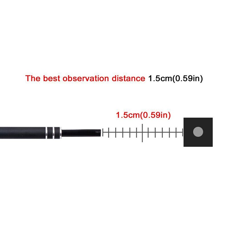 Visual Ear Cleaning Tool Mini Camera Otoscope Ear ... – Vicedeal
