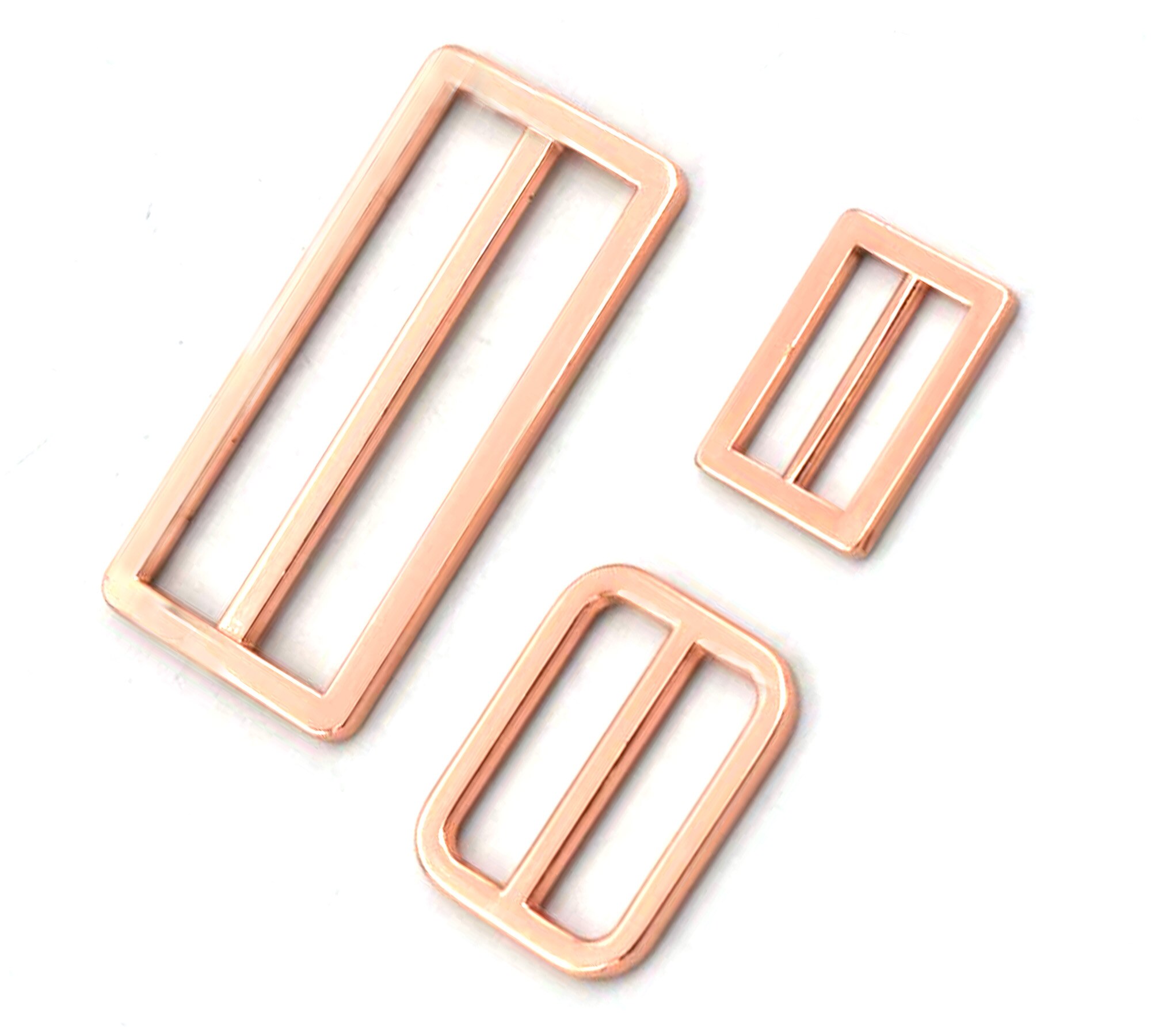 Metalen Schuif Gesp Richter Rechthoekige Gesp Drie... – Grandado