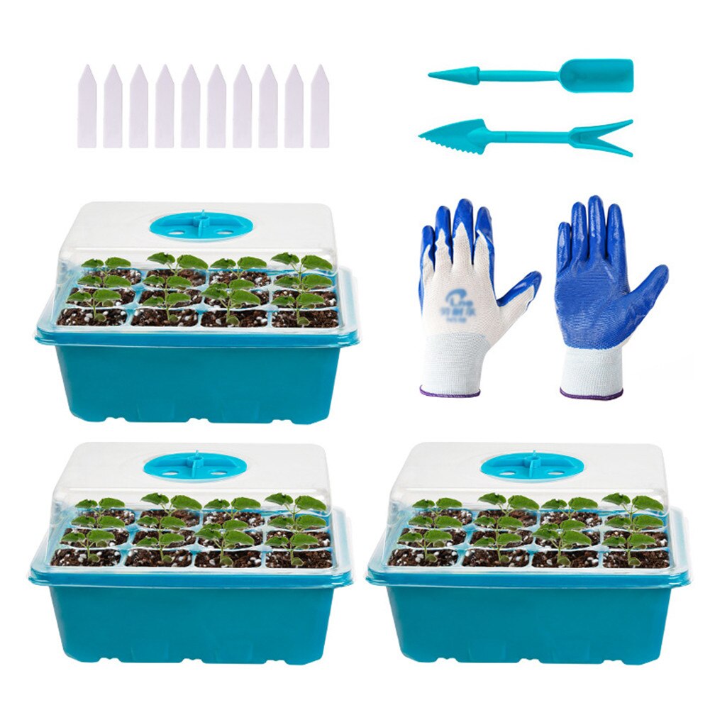 Nursery Plant Grow Box Plants Propagation Starter ... – Vicedeal