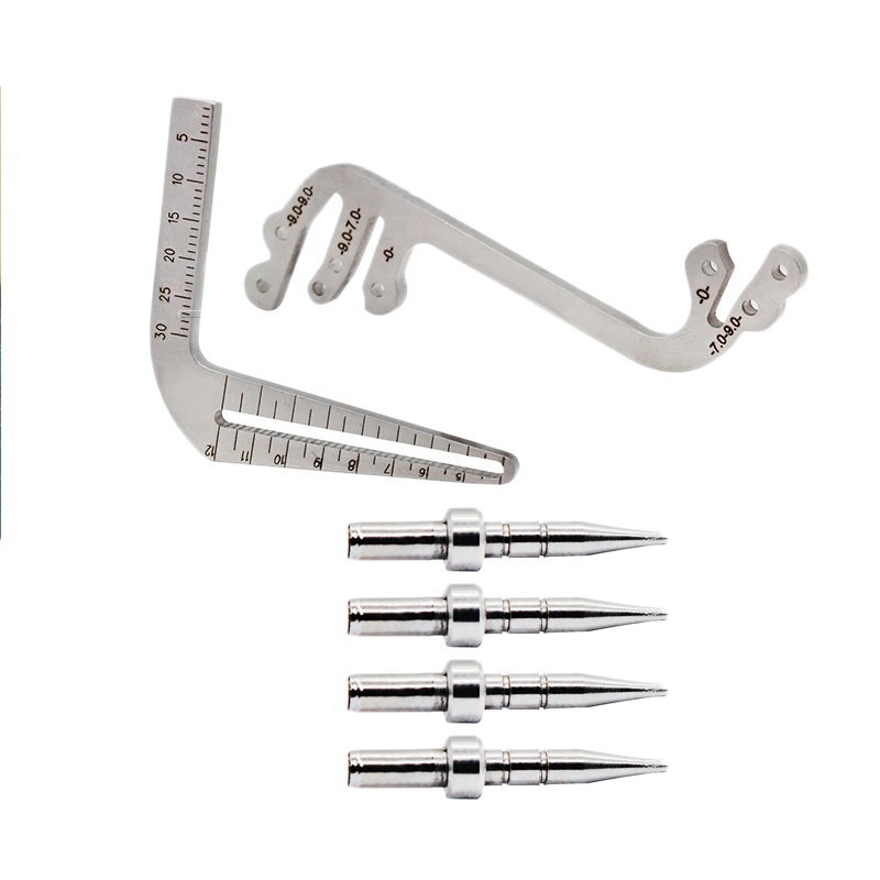 Implant Guide Set Drilling Positioning Ruler Angle... – Vicedeal
