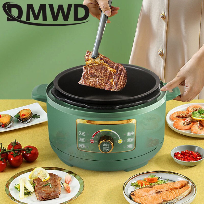 3.5L Electric Pressure Cooker Multifunction Rice C... – Grandado