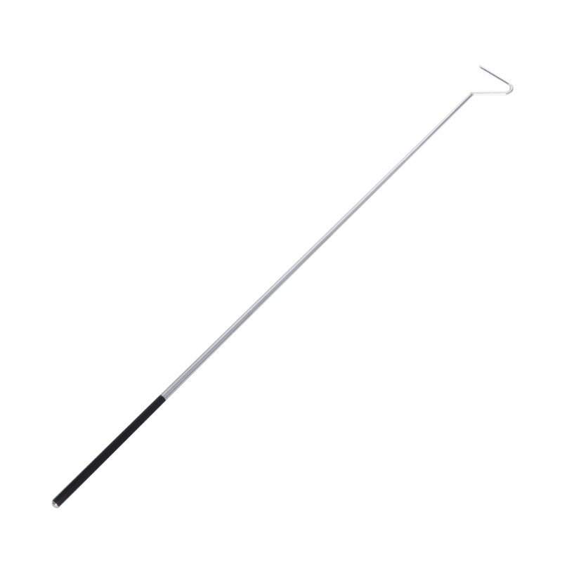 Snake Hook Stainless Steel Black Adjustable Long H... – Grandado